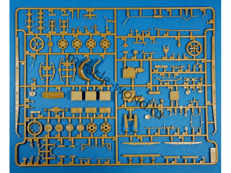 ICM 35403 Opel Blitz Type 2,5-32 KzS 8 /пожарный автомобиль/ 1/35