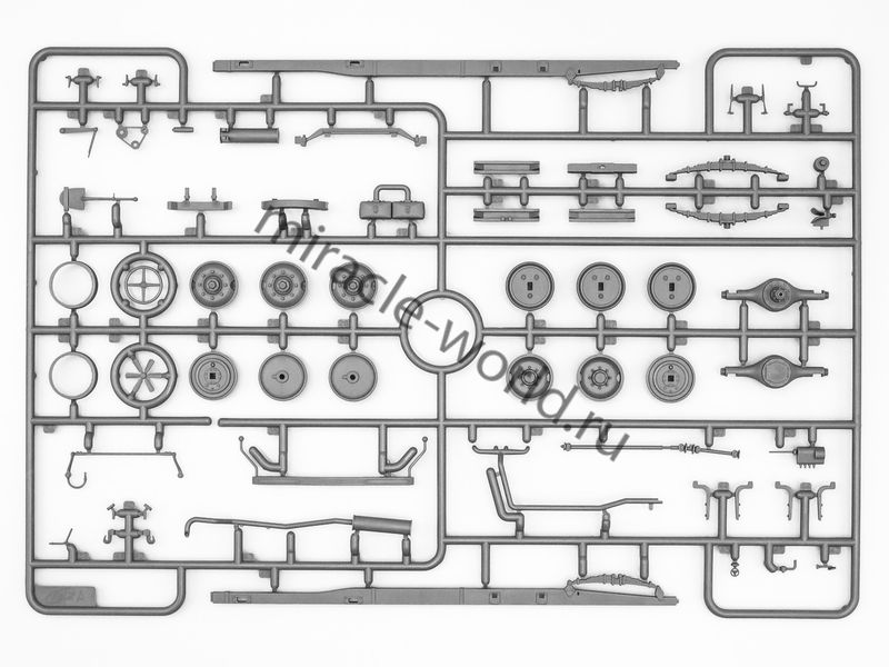ICM 35420 Mercedes-Benz Type L3000S /грузовой автомобиль/ 1/35