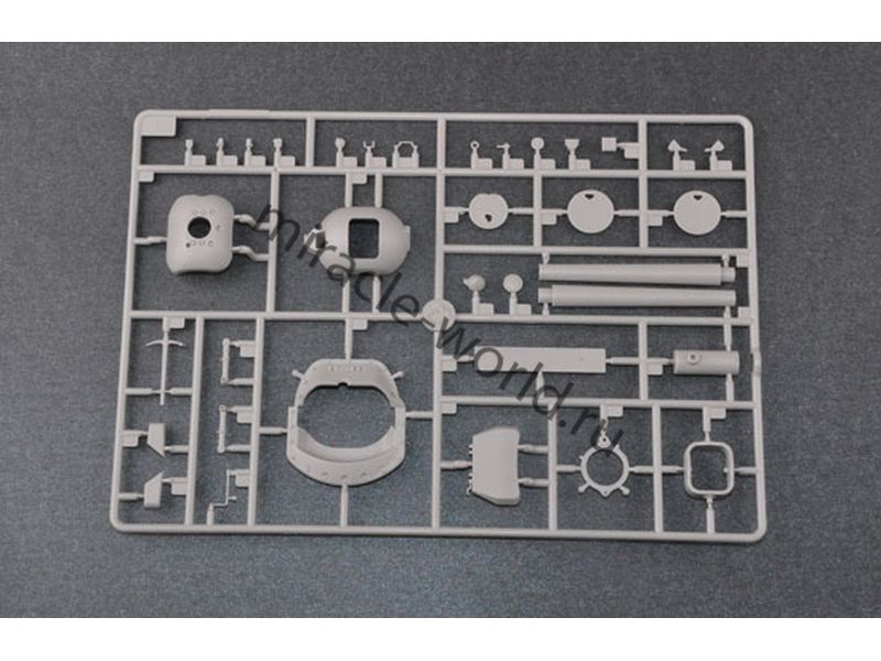 Trumpeter 05575 ИСУ-152 образца 1945г. / Объект 704 (152-мм) /САУ/ 1/35