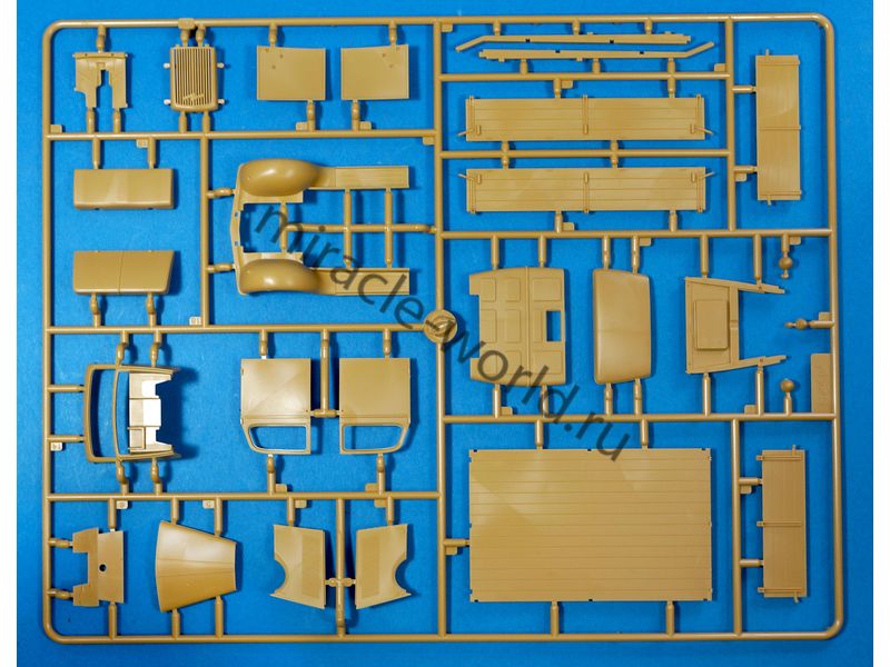 ICM 35403 Opel Blitz Type 2,5-32 KzS 8 /пожарный автомобиль/ 1/35