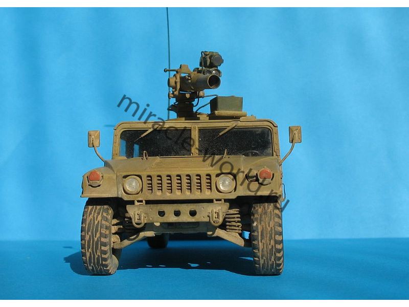 Звезда 3575 M1045 M1045 HMMWV "Hummer" с ПТРК M220 TOW /автомобиль ...