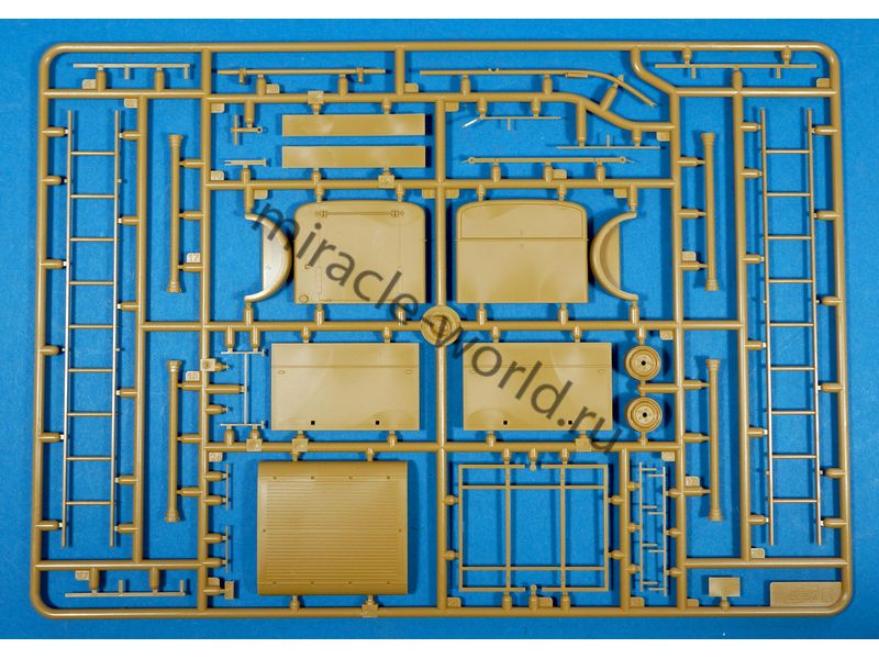 ICM 35403 Opel Blitz Type 2,5-32 KzS 8 /пожарный автомобиль/ 1/35
