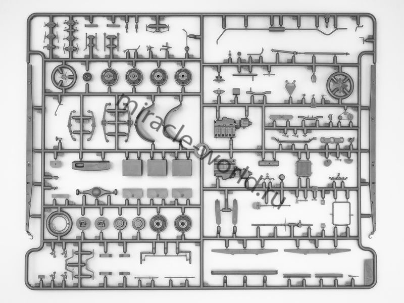 ICM 35401 Opel Blitz Type 2,5-32 (1,5 to) /грузовой автомобиль/ 1/35