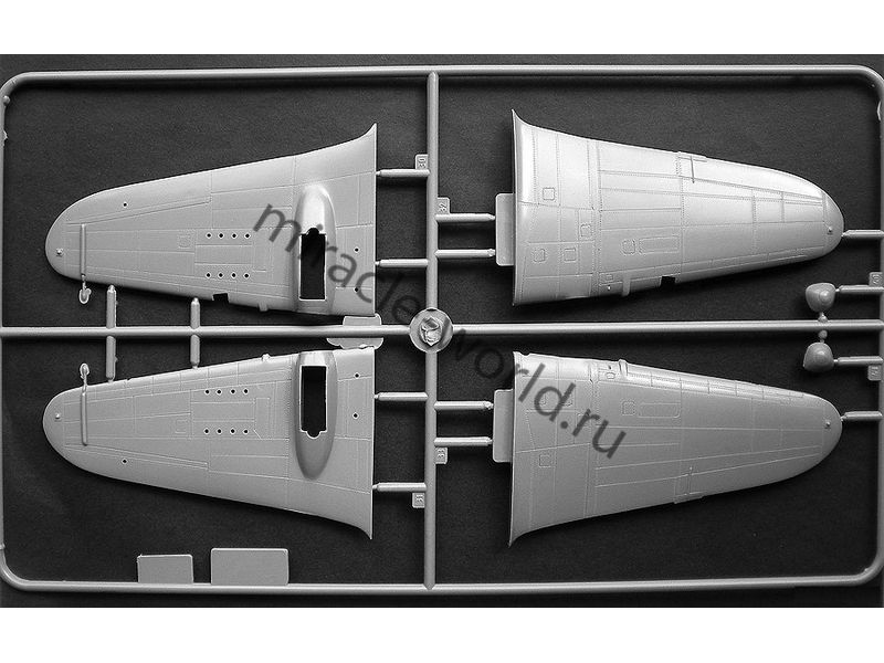 Zvezda 7279 Ил-2 образца 1942г. / Самолет Ильюшин тип 2 /штурмовик/ 1/72
