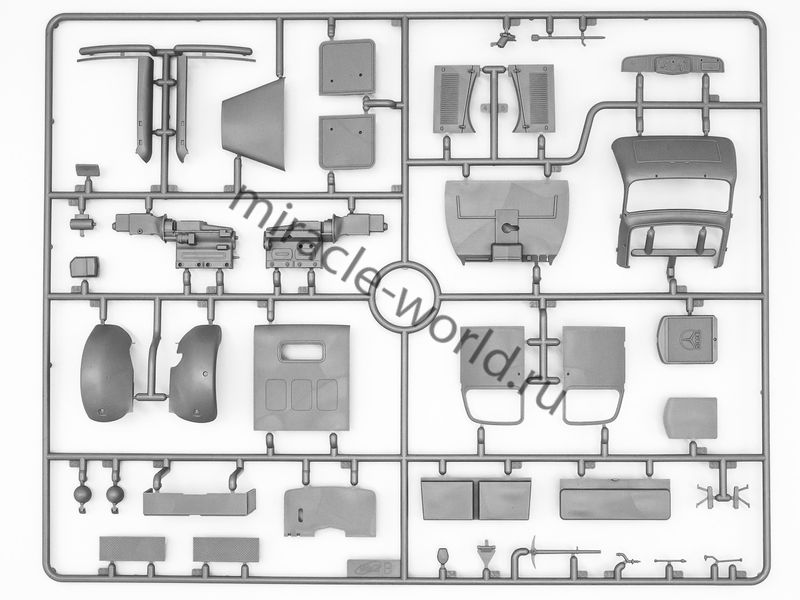 ICM 35420 Mercedes-Benz Type L3000S /грузовой автомобиль/ 1/35