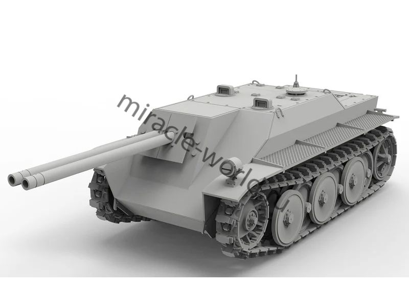 Das Werk DW 35007 Panzerkleinzerstörer E5 "Rutscher" /легкое самоходное ...