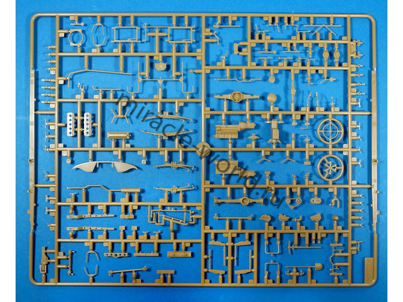 ICM 35525 Kfz.70 Mercedes-Benz L1500A /автомобиль повышенной ...