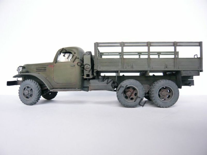 Звезда 3541 ЗиС-151 /грузовой автомобиль повышенной проходимости/ 1/35