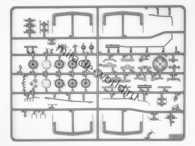 ICM 35452 Magirus-Deutz S330 образца 1949г. /грузовой автомобиль/ 1/35