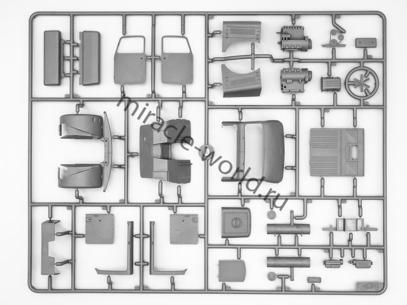 ICM 35452 Magirus-Deutz S330 образца 1949г. /грузовой автомобиль/ 1/35