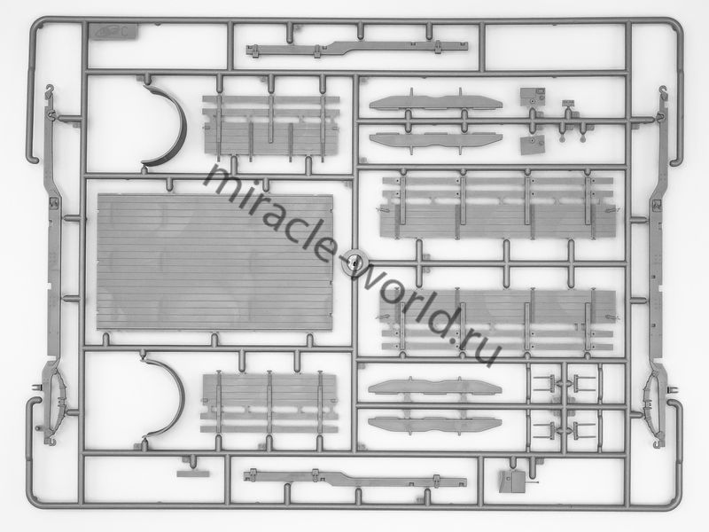 ICM 35452 Magirus-Deutz S330 образца 1949г. /грузовой автомобиль/ 1/35