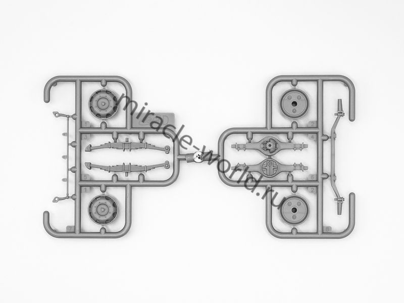 ICM 35452 Magirus-Deutz S330 образца 1949г. /грузовой автомобиль/ 1/35