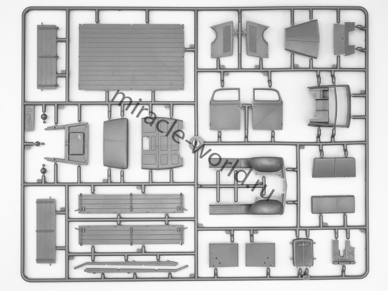 ICM 35401 Opel Blitz Type 2,5-32 (1,5 to) /грузовой автомобиль/ 1/35