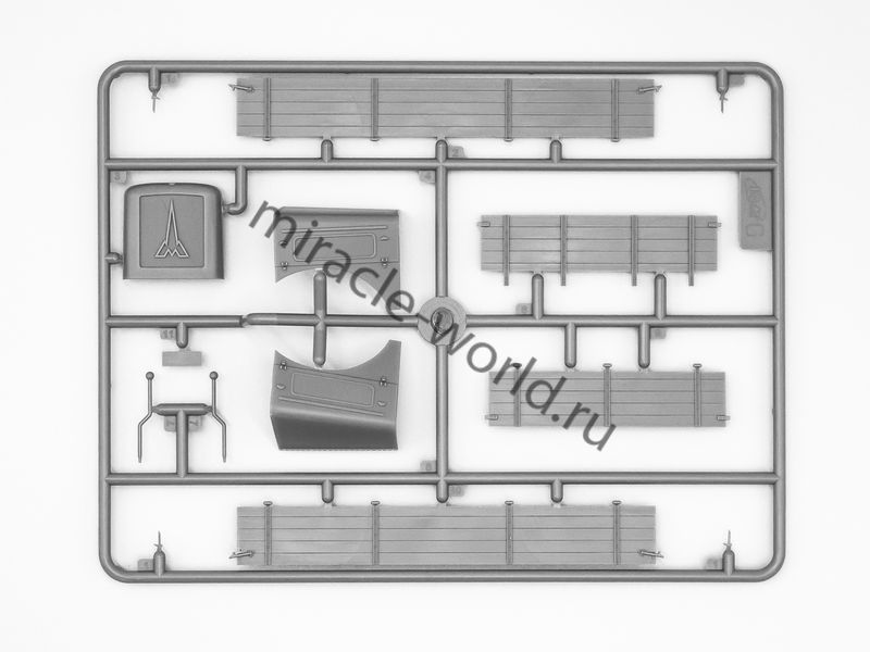 ICM 35452 Magirus-Deutz S330 образца 1949г. /грузовой автомобиль/ 1/35