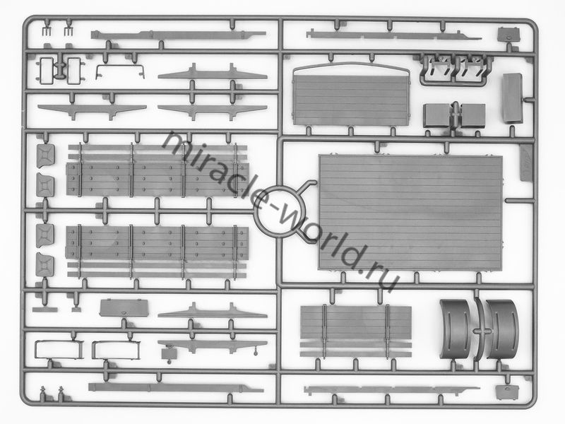 ICM 35420 Mercedes-Benz Type L3000S /грузовой автомобиль/ 1/35