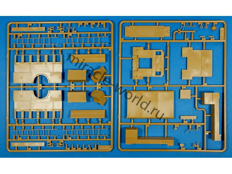 ICM 35403 Opel Blitz Type 2,5-32 KzS 8 /пожарный автомобиль/ 1/35