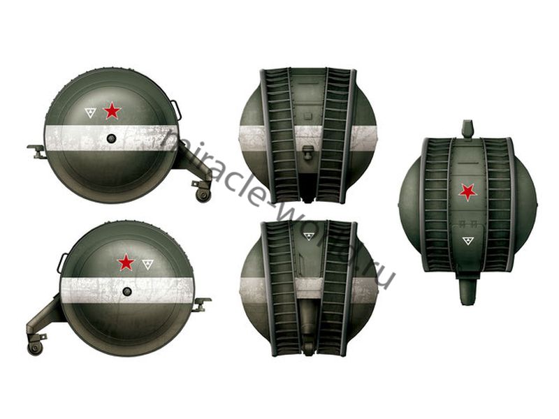 Das Werk DW 35016 Gepanzerter Munitionsschlepper Vk3.02 /транспортер ...