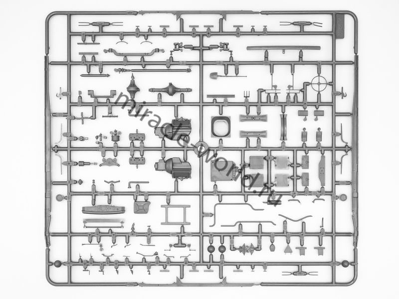ICM 35413 Ford G917T образца 1939г. /грузовой автомобиль/ 1/35