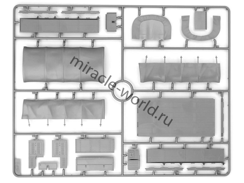 ICM 35655 FWD Type B / Model B (Four Wheel Drive Auto Company ...