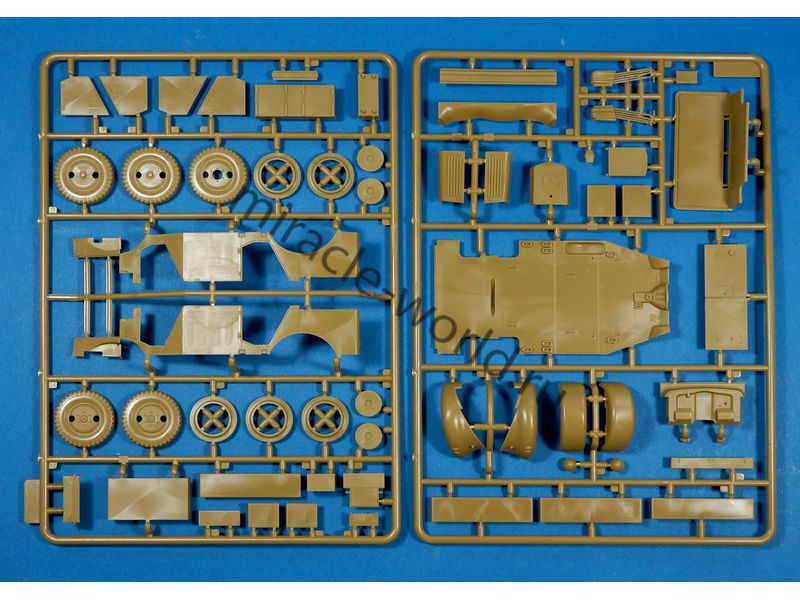 ICM 35525 Kfz.70 Mercedes-Benz L1500A /автомобиль повышенной ...